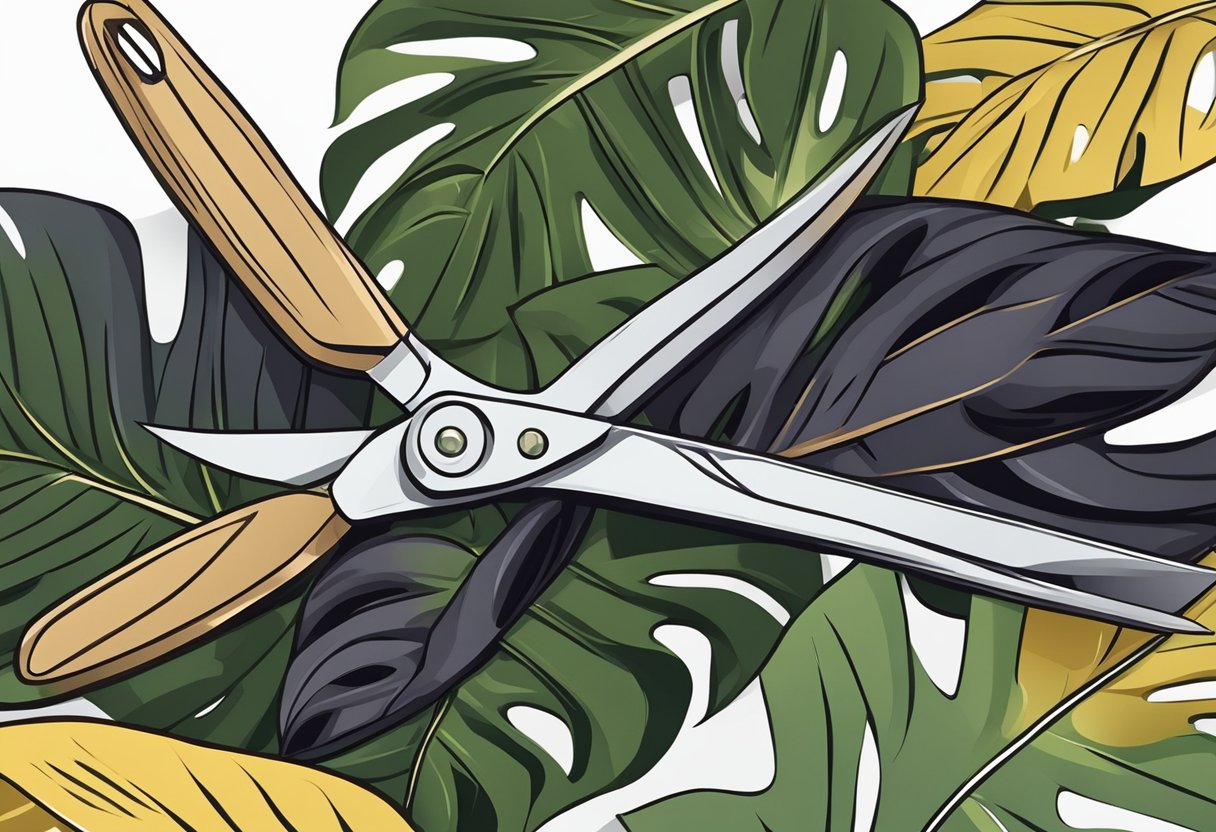 How to Prune Dead Monstera Leaves: Expert Tips for Healthy Growth ...