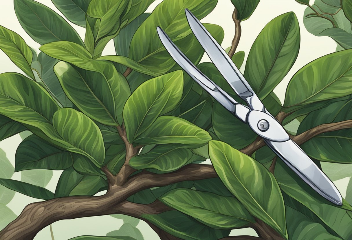 How to Prune Ficus Audrey: Expert Tips for Healthy Growth - Evergreen Seeds