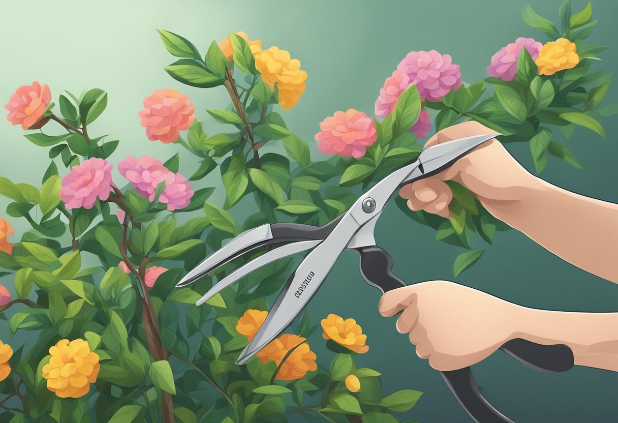 How to Prune Flowering Plants: A Step-by-Step Guide for Gardeners ...