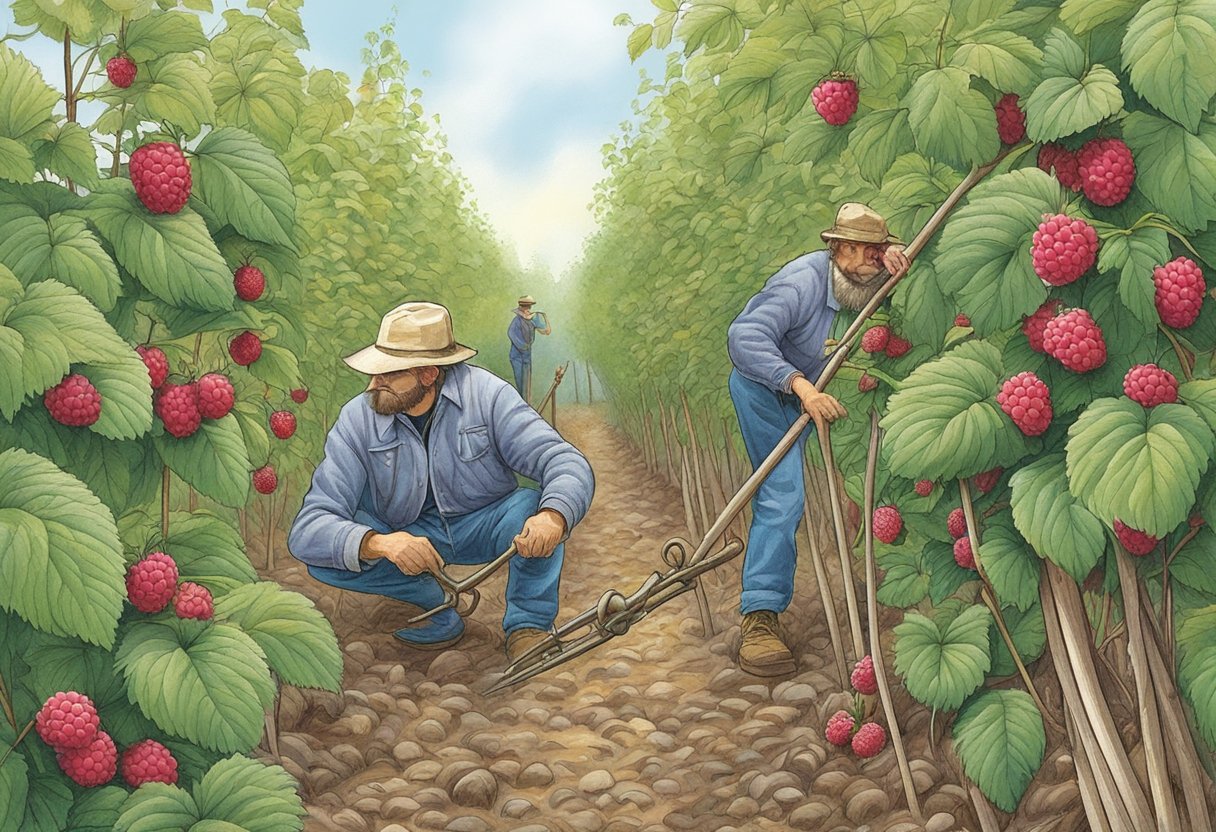 How to Prune Heritage Raspberries: Expert Tips for Healthy Growth ...