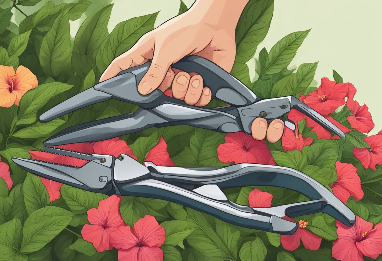How to Prune Hibiscus Bush for Healthier Growth - Evergreen Seeds