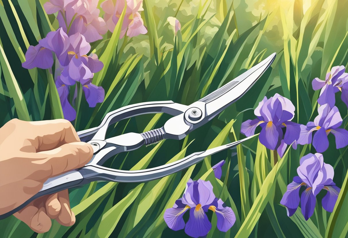How to Prune Iris in Spring: Essential Tips for Healthy Blooms ...