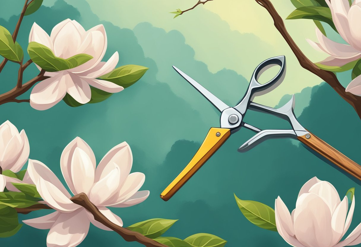 How to Prune Magnolia Bush: Essential Tips for Healthy Growth ...