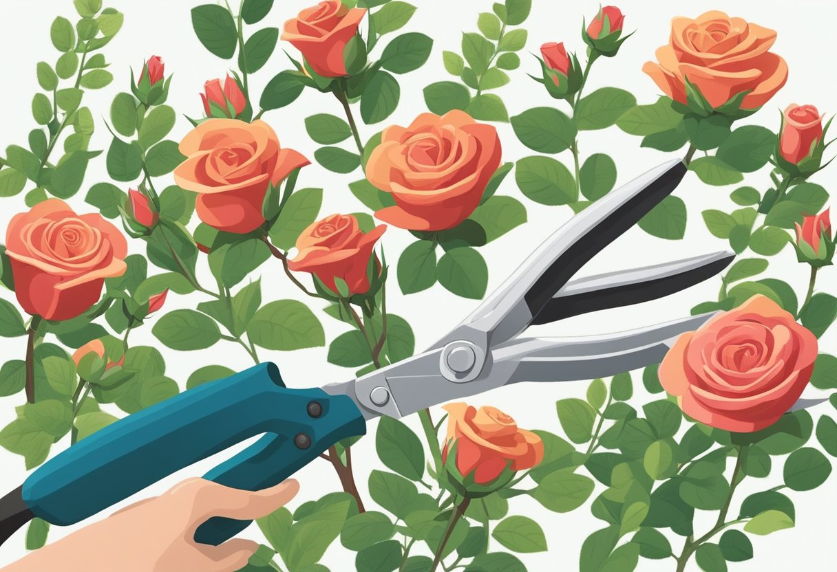How to Prune Mini Roses: Essential Tips for Healthy Blooms - Evergreen ...