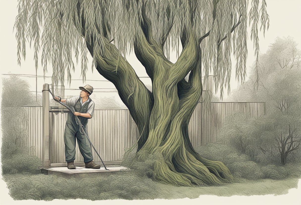 How to Prune Weeping Willow: Essential Tips for Healthy Growth ...