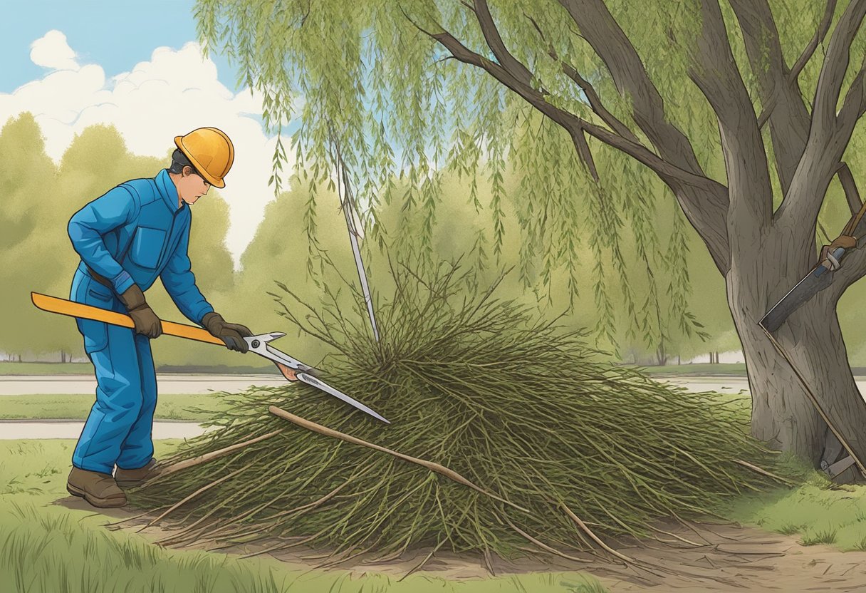 How to Prune Willow Tree for Optimal Growth and Health - Evergreen Seeds
