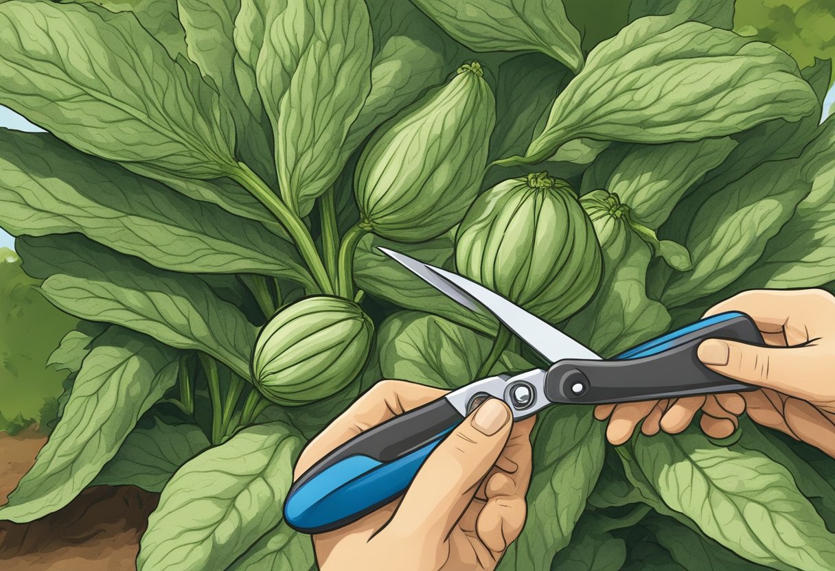 How to Prune Zucchini Plant for Optimal Growth - Evergreen Seeds