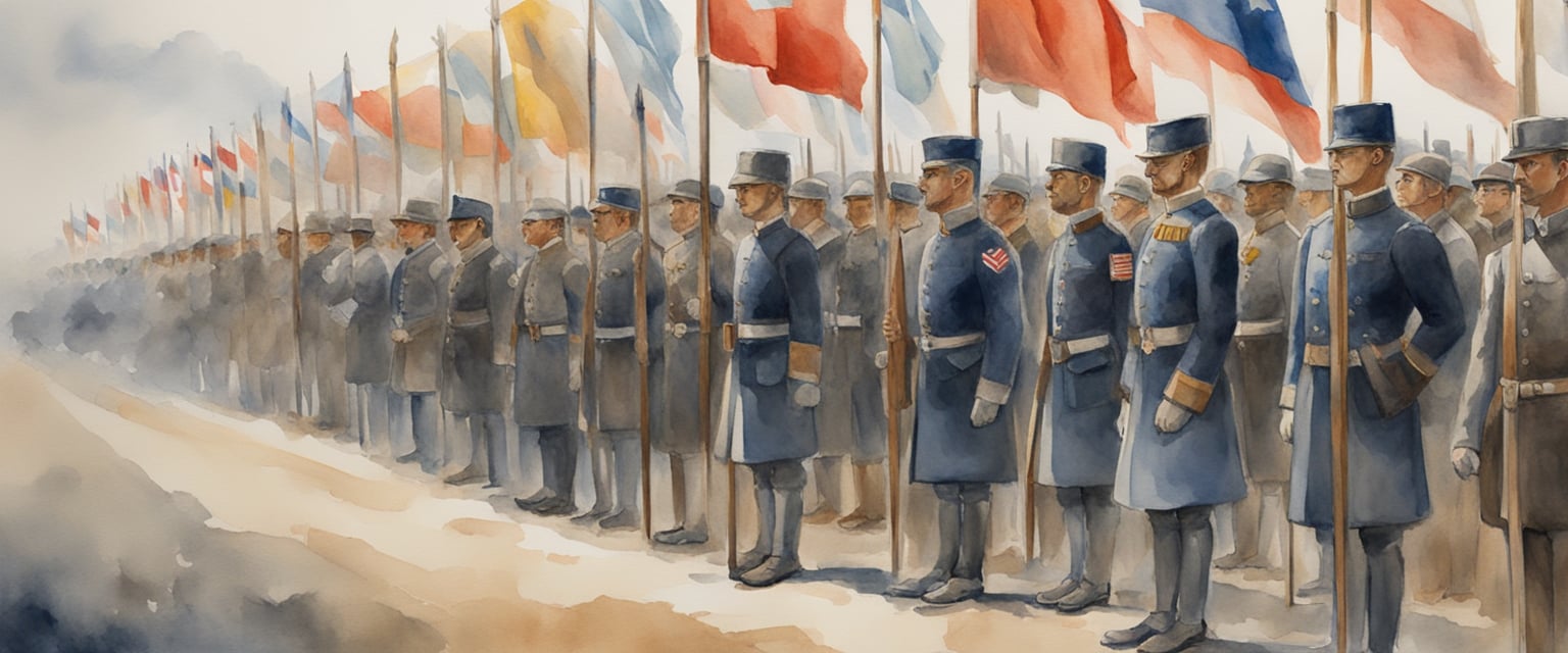 Which Country Had the Most War Crime Executions During WW1?