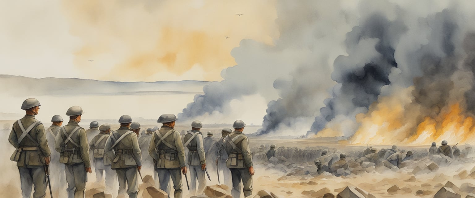Which Country Had the Most War Crime Executions During WW1?