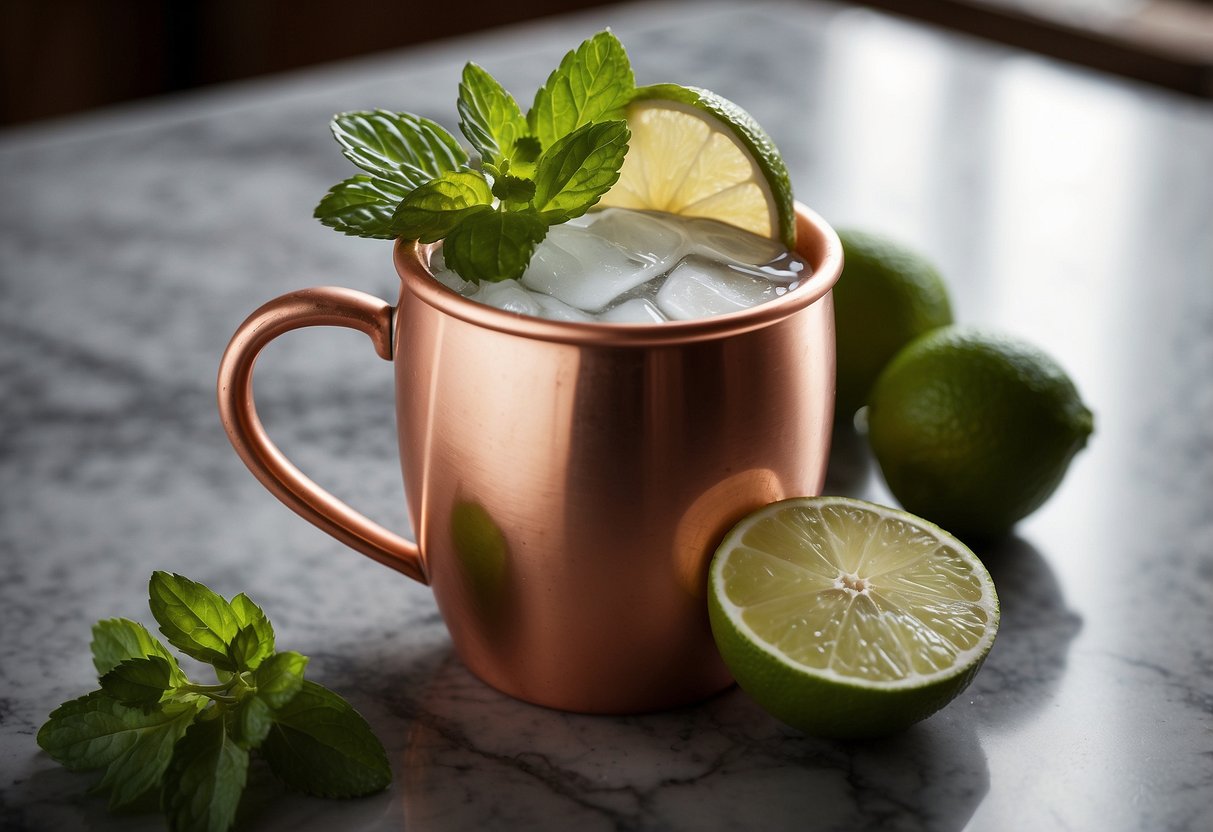 Moscow Mule: Maak Deze Verfrissende Cocktail Thuis - VodkaMixen.nl