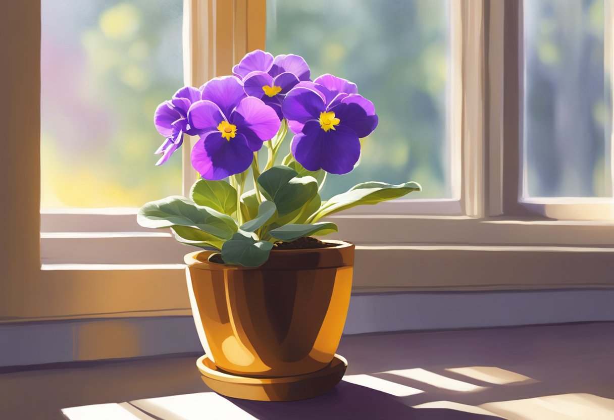 African Violet Light Requirements: Essential Tips for Optimal Growth ...