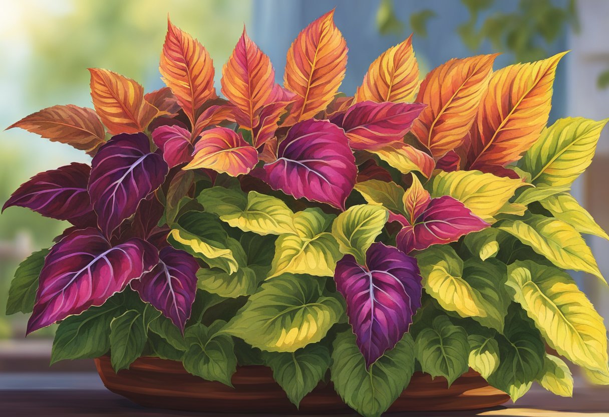 Coleus Light Requirements: Essential Tips for Optimal Growth ...