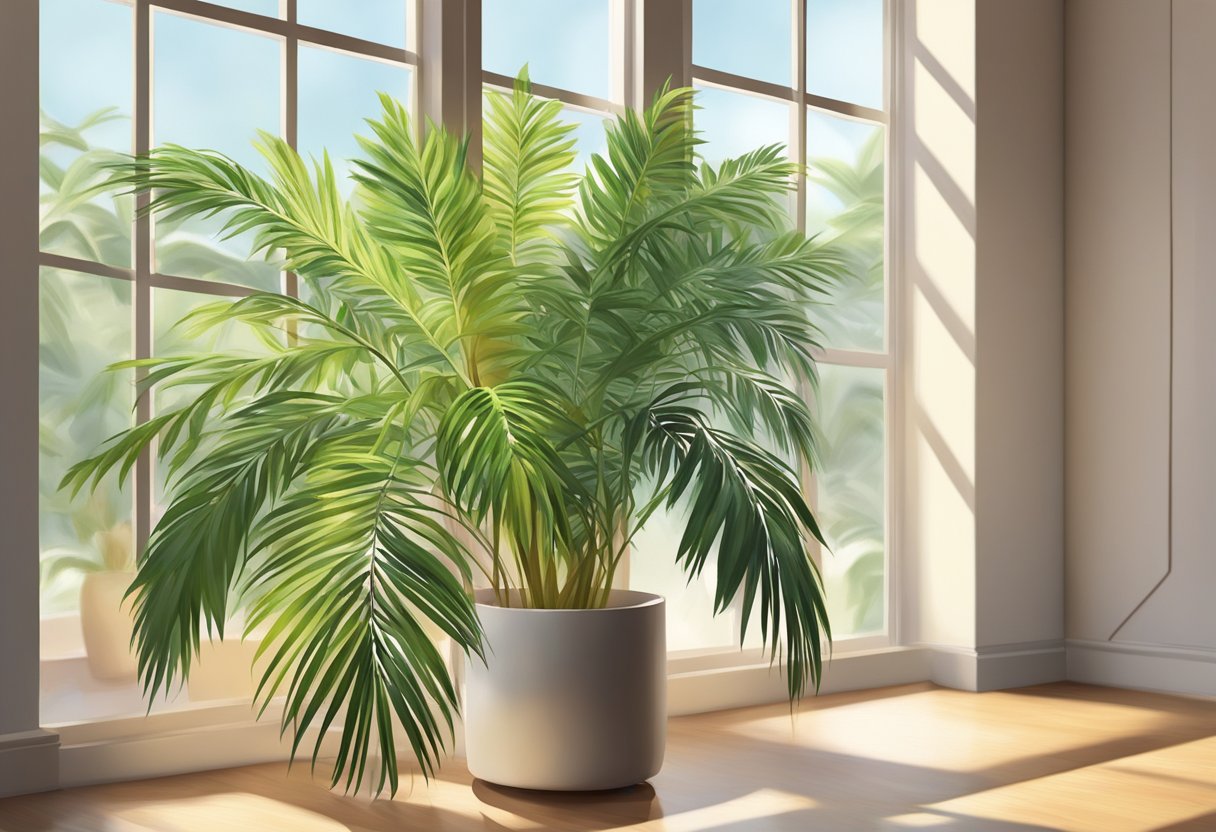 Parlor Palm Light Requirements: Optimal Conditions for Thriving Growth ...