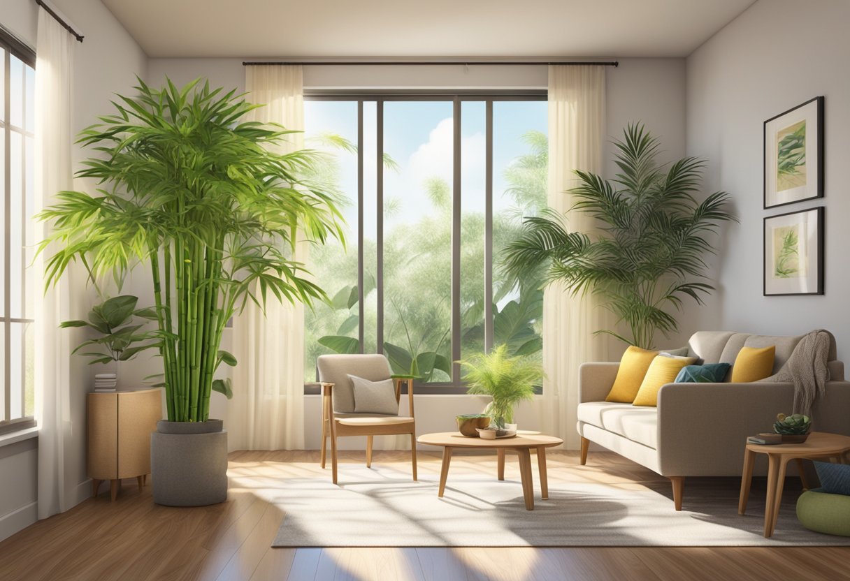 Bamboo Palm Light Requirements: Optimal Conditions for Healthy Growth ...