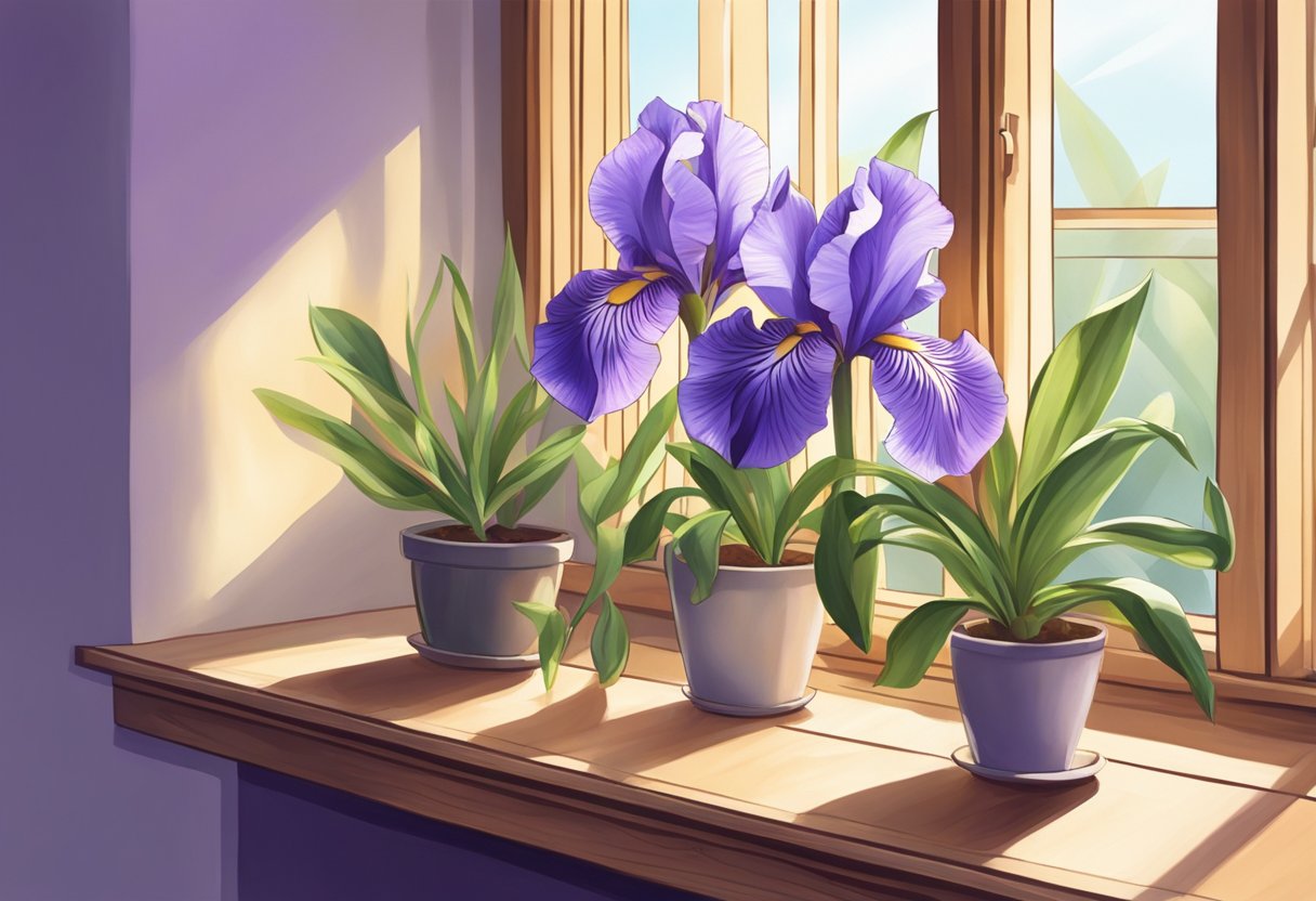 Iris Light Requirements: Essential Tips for Healthy Growth - Evergreen ...