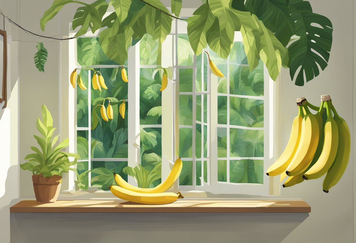 String of Bananas Light Requirements: Best Practices for Thriving ...