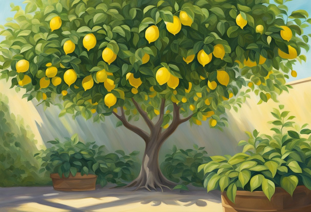 Lemon Tree Light Requirements: A Comprehensive Guide for Thriving ...