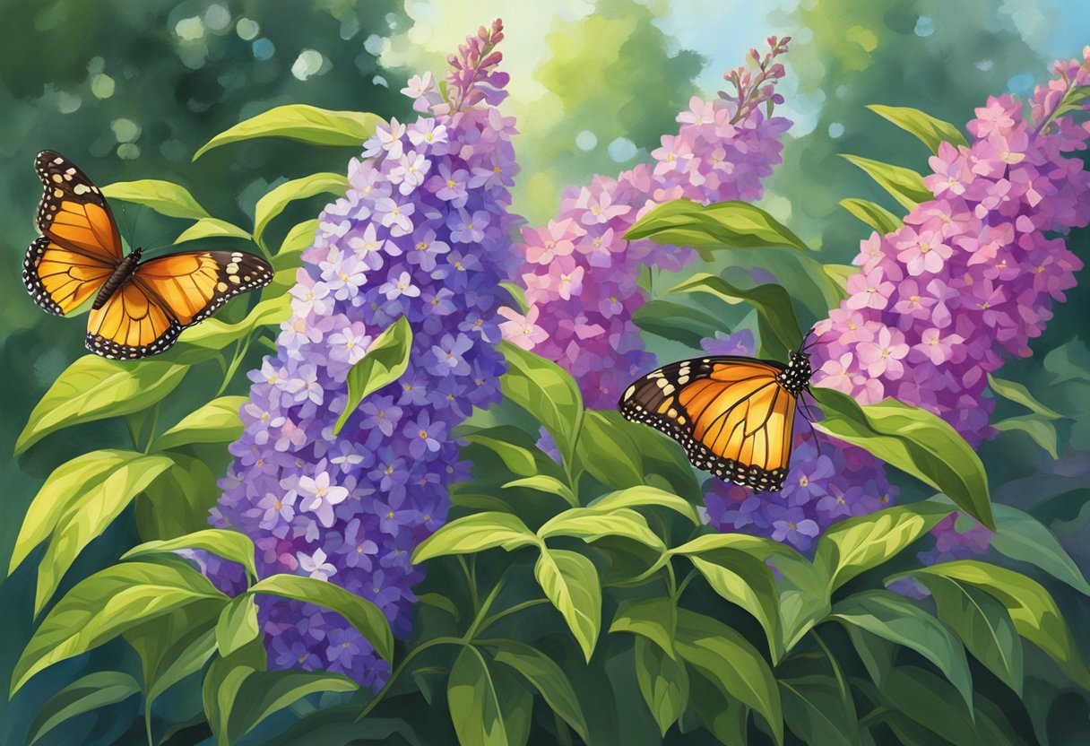 Butterfly Bush Light Requirements: Ideal Sun and Shade Conditions ...