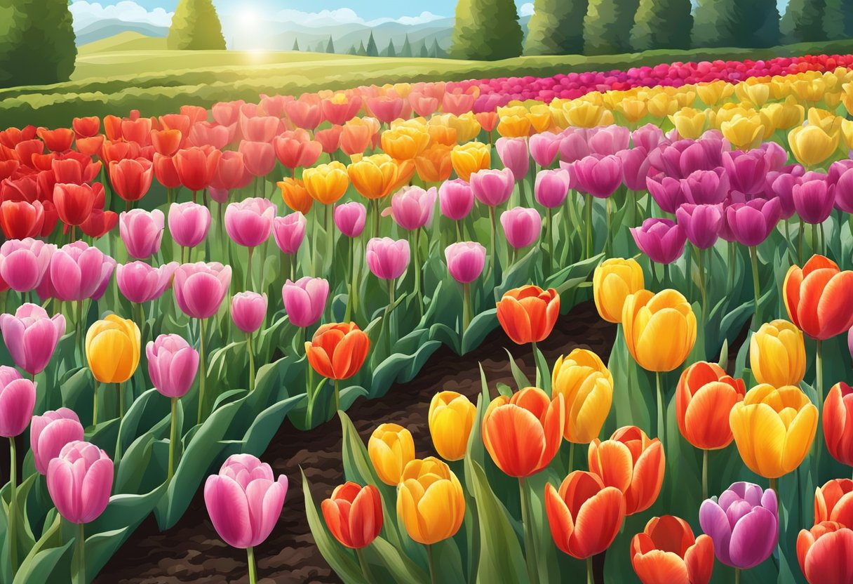 Tulip Light Requirements: Optimal Sunlight for Healthy Growth ...