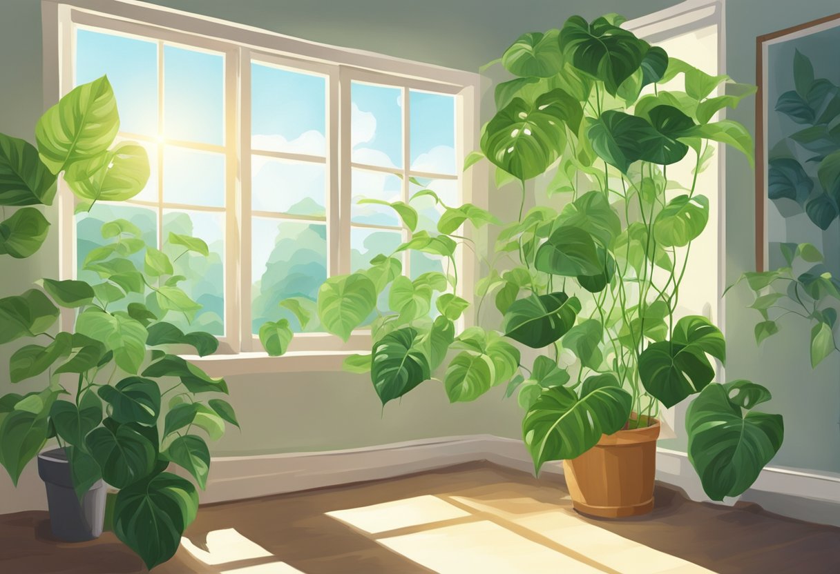 Njoy Pothos Light Requirements: Optimal Conditions for Thriving Growth ...