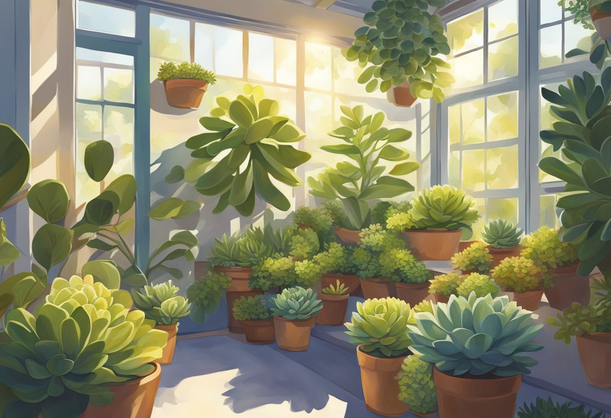 Aeonium Light Requirements: Optimizing Sun Exposure for Healthy Growth ...