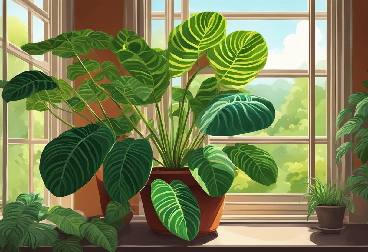 Red Maranta Light Requirements: Essential Tips for Thriving Plants ...