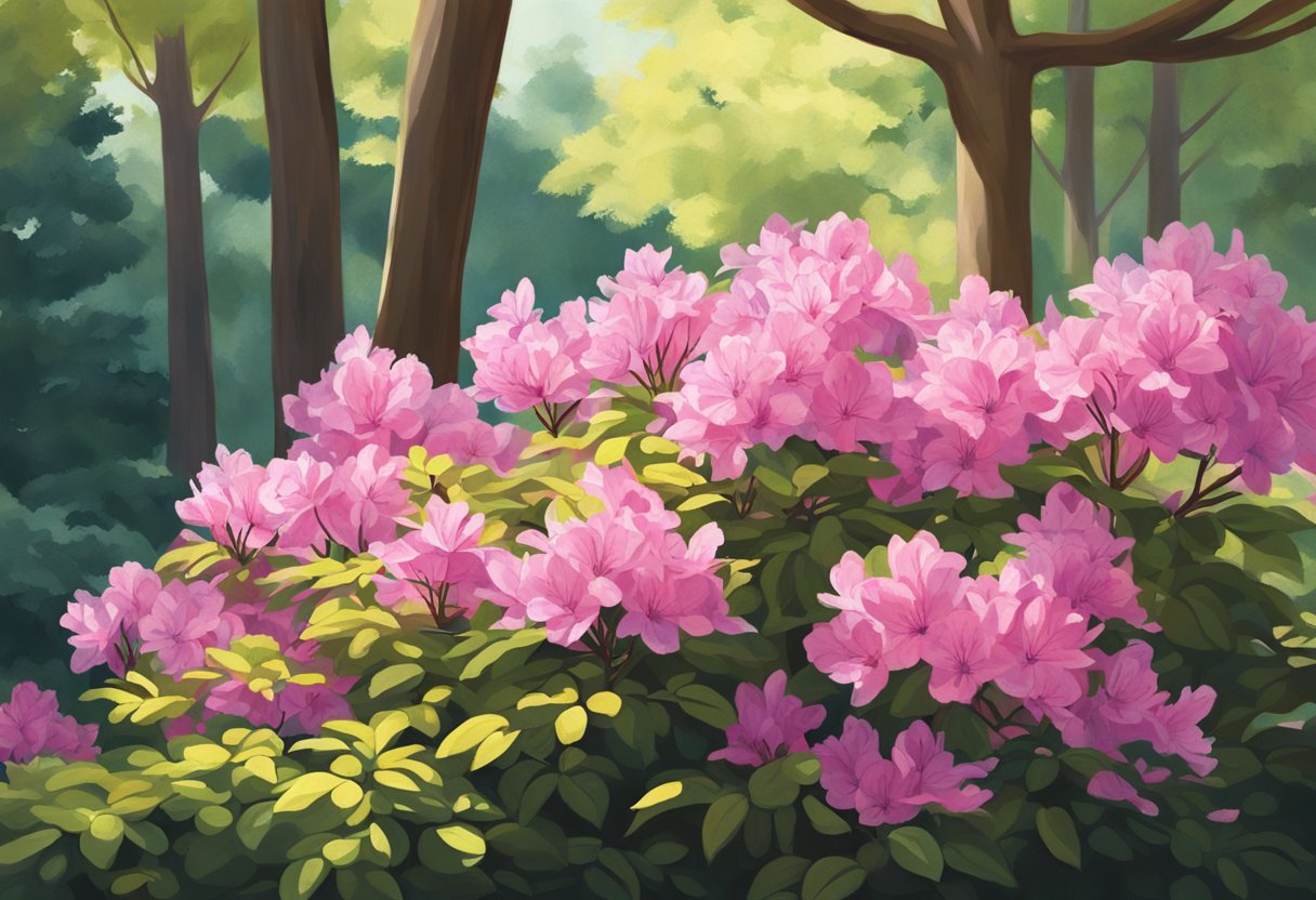 Azalea Bush Light Requirements: Optimal Sunlight for Healthy Growth ...