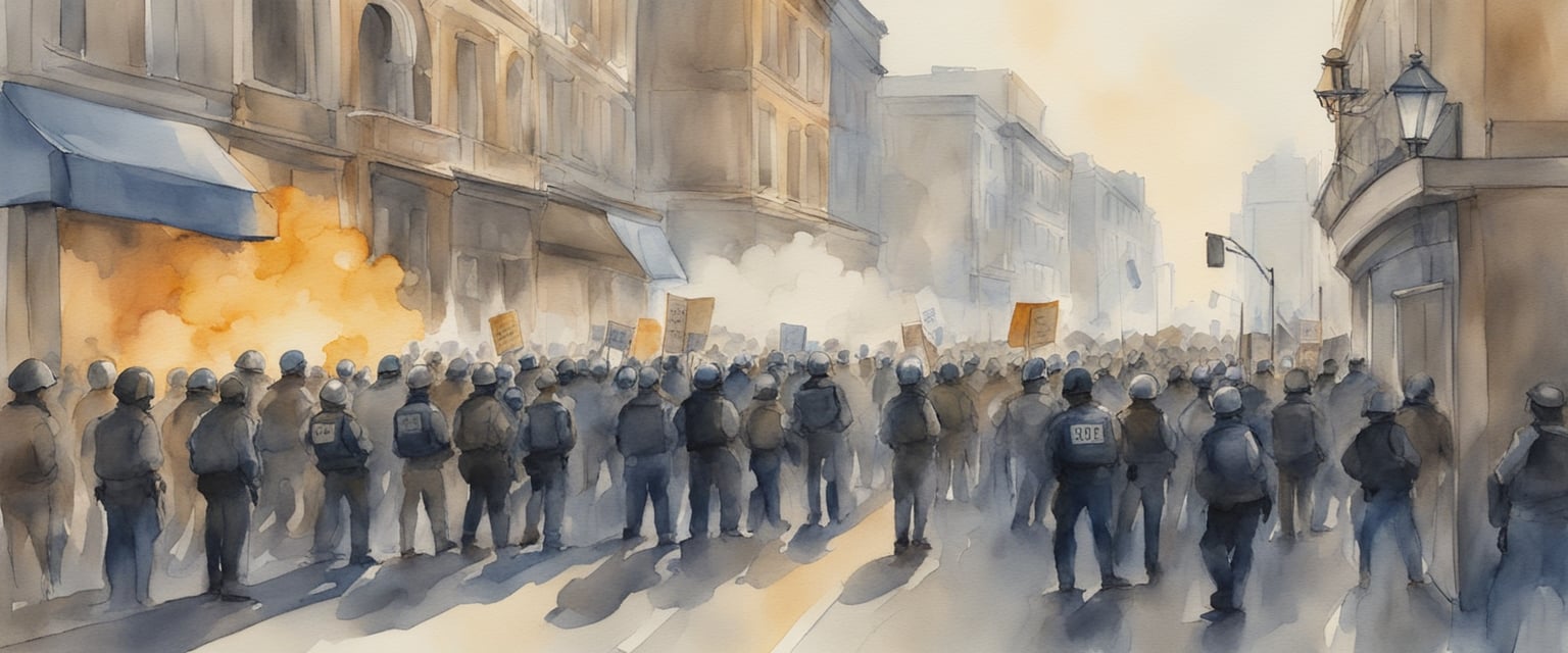 Social Unrest in the United States: Analyzing the Causes