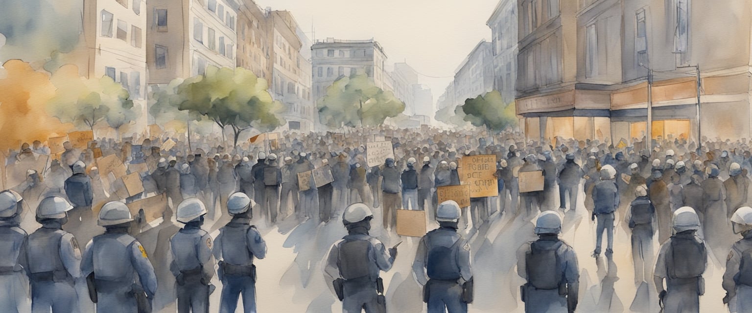 Social Unrest in the United States: Analyzing the Causes