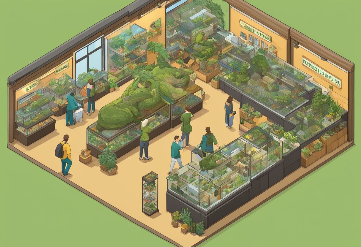 5 Best Reptile Shops in London & UK | London Daily News