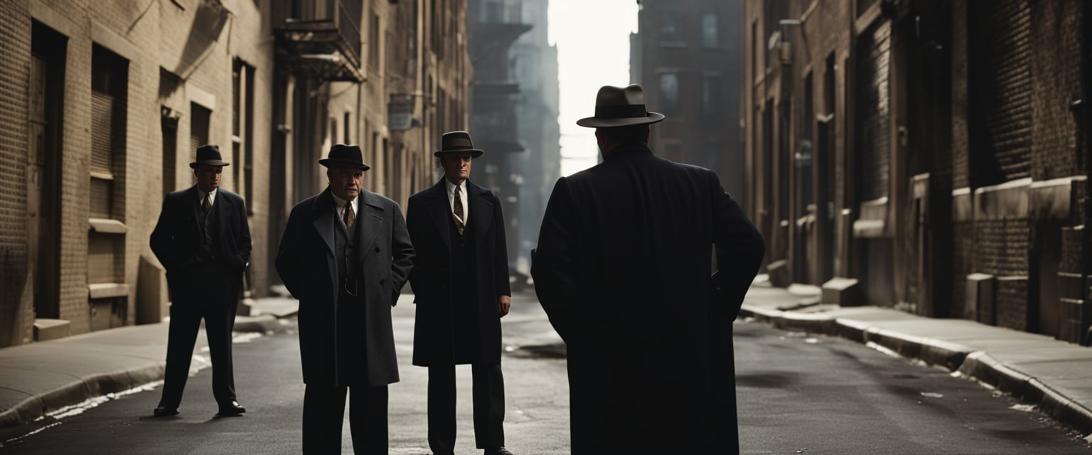 Al Capone vs Bugs Moran: A Clash of Chicago's Gang Leaders