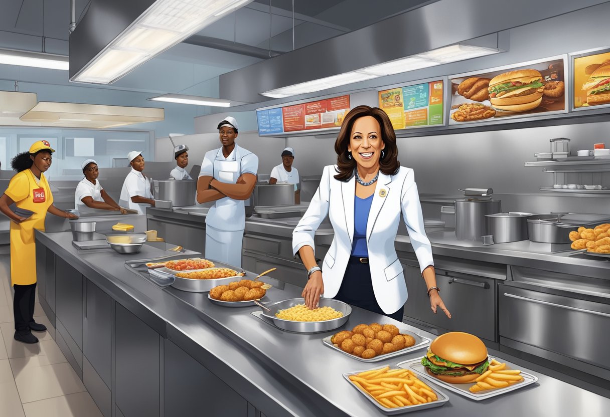 Super-Sizing Her Political Career: Kamala Harris and the McDonald's ...