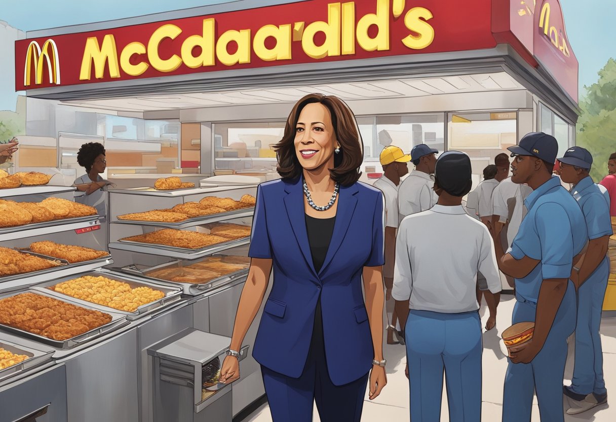 Super-Sizing Her Political Career: Kamala Harris and the McDonald's ...