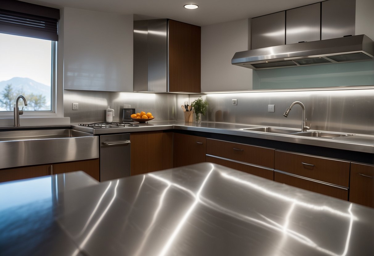 Stainless Steel Countertop Service In Montgomery, AL