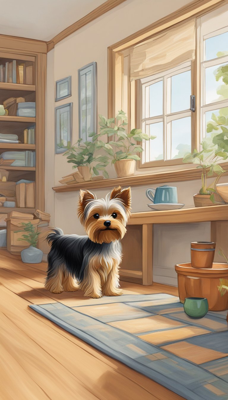 11 Ways to Introduce a Yorkie to Your Home: A Step-by-Step Guide for ...