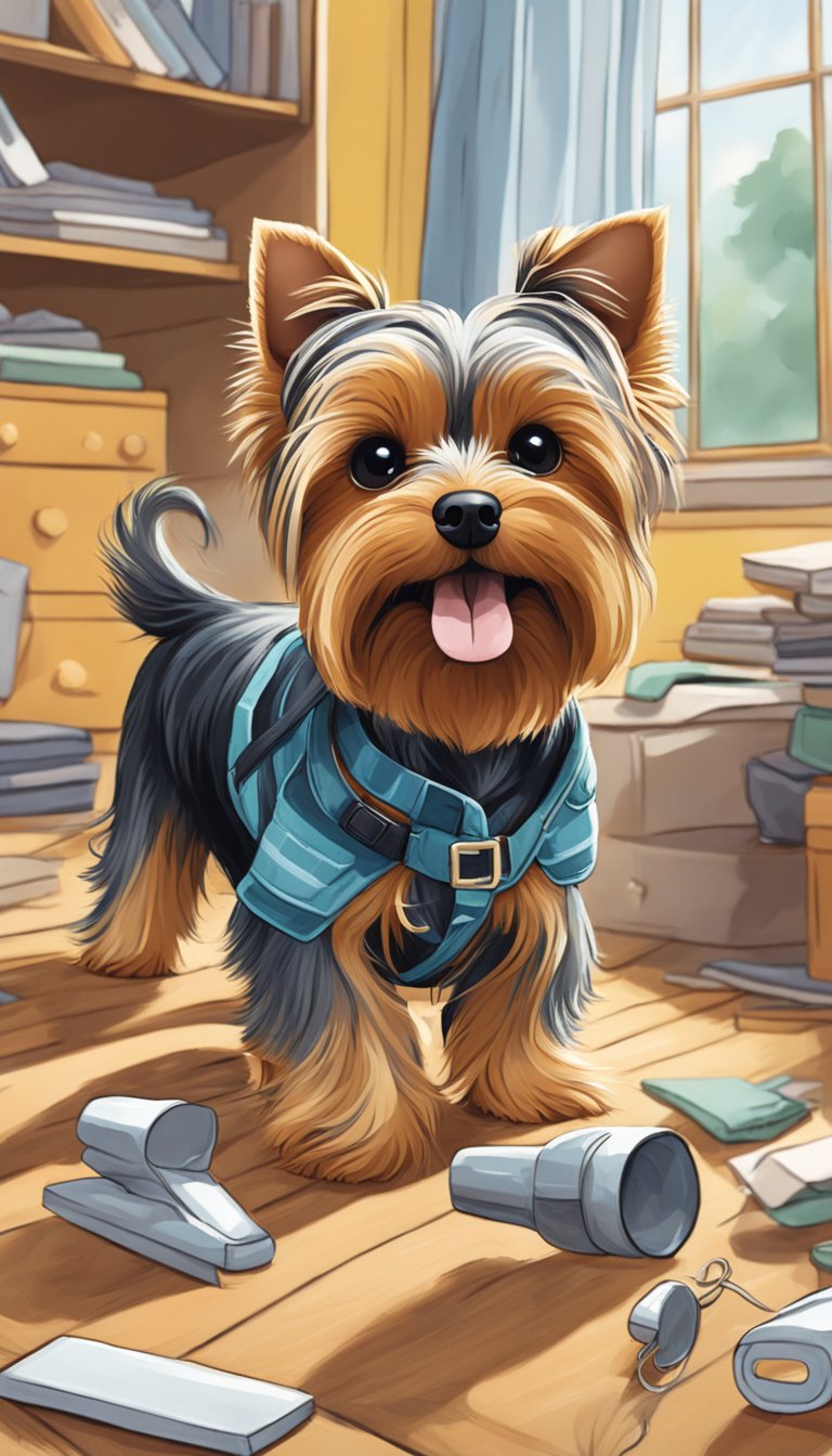 11 Tips to Deal with a Hyperactive Yorkie for a Happy, Calm Home ...
