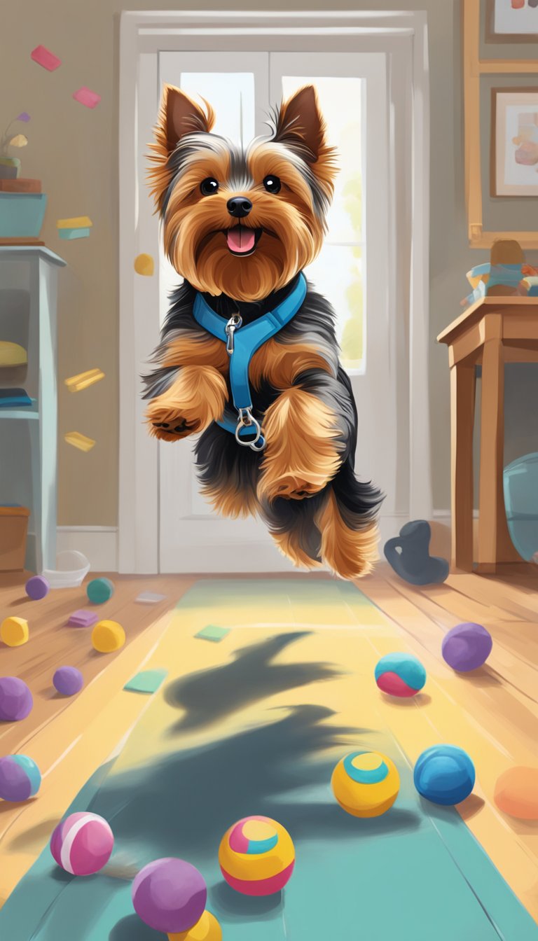 11 Tips to Deal with a Hyperactive Yorkie for a Happy, Calm Home ...