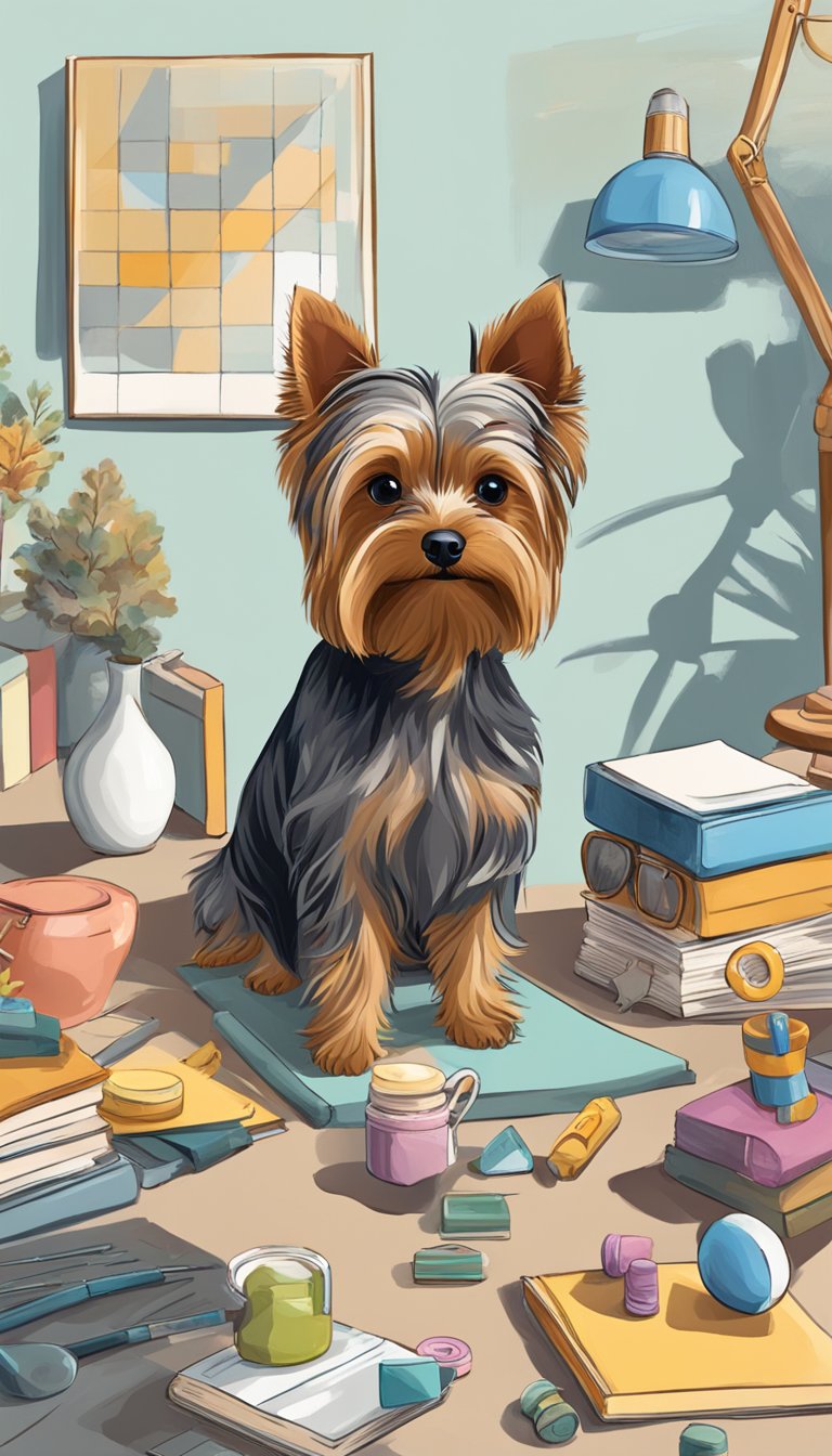 11 Essential Commands Every Yorkie Should Know for a Well-Behaved Pup ...