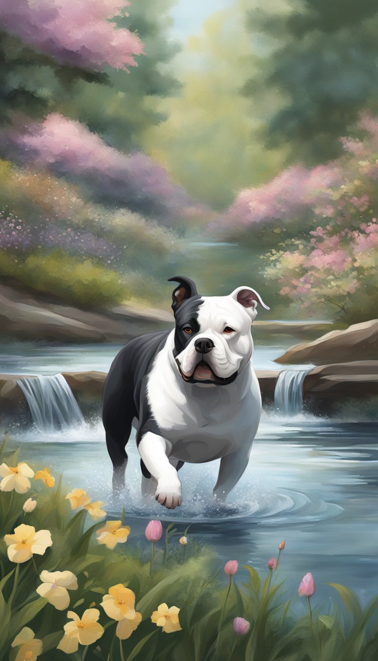 11 Ways to Calm an Anxious American Bully: Simple Strategies for a ...