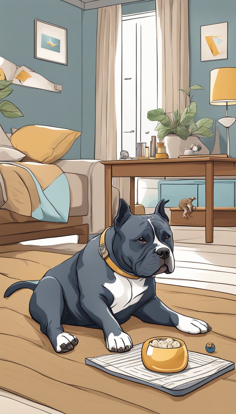 11 Ways to Calm an Anxious American Bully: Simple Strategies for a ...