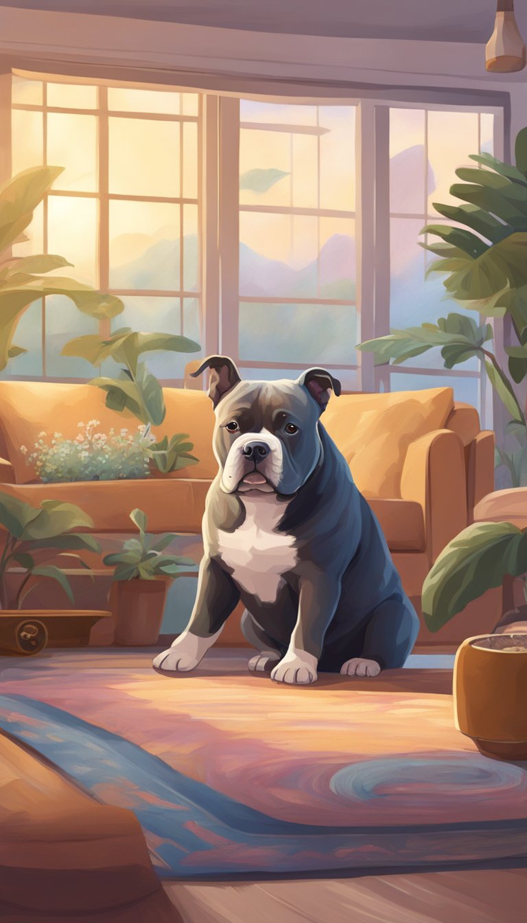 11 Ways to Calm an Anxious American Bully: Simple Strategies for a ...