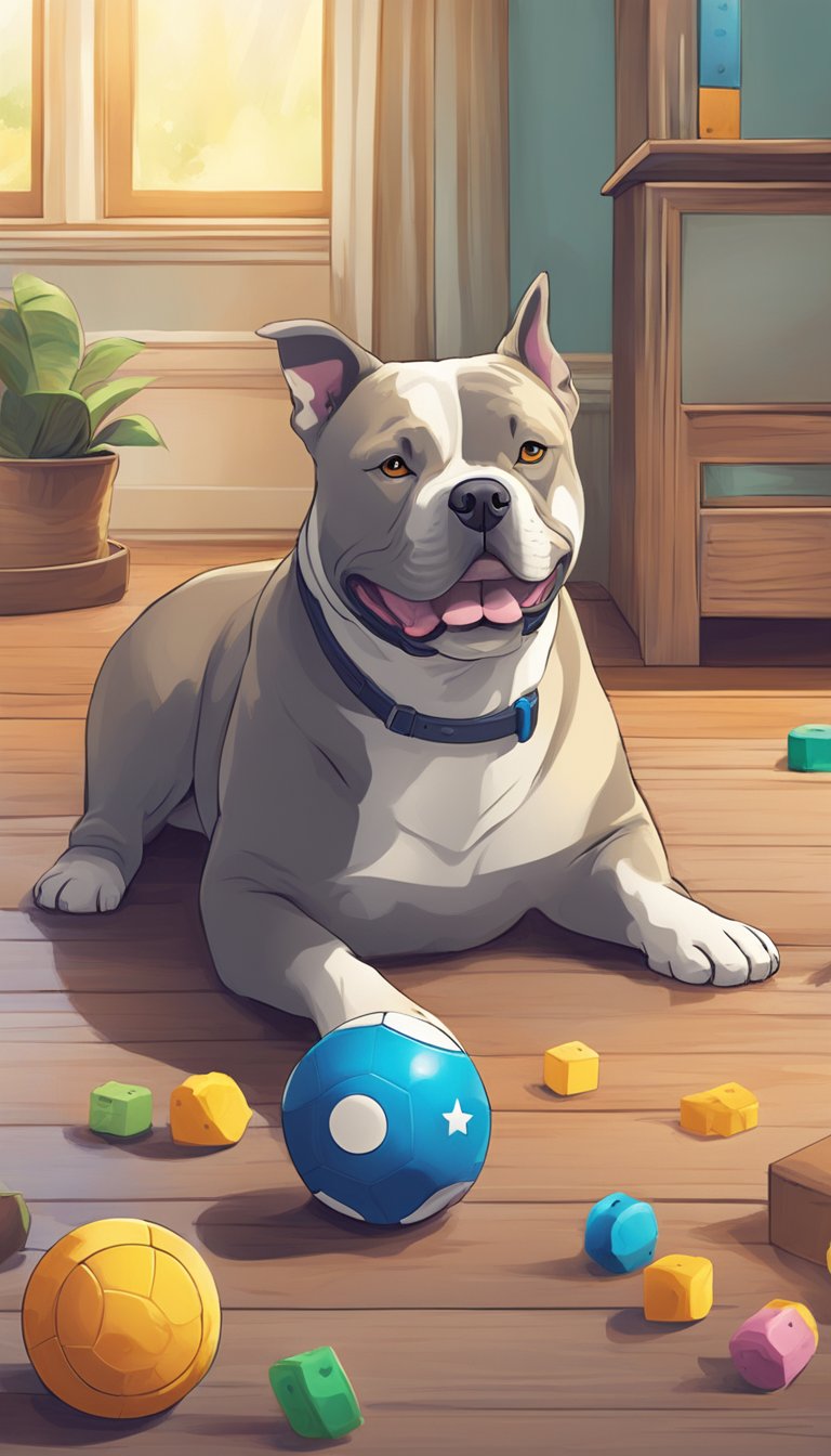 11 Ways to Calm an Anxious American Bully: Simple Strategies for a ...