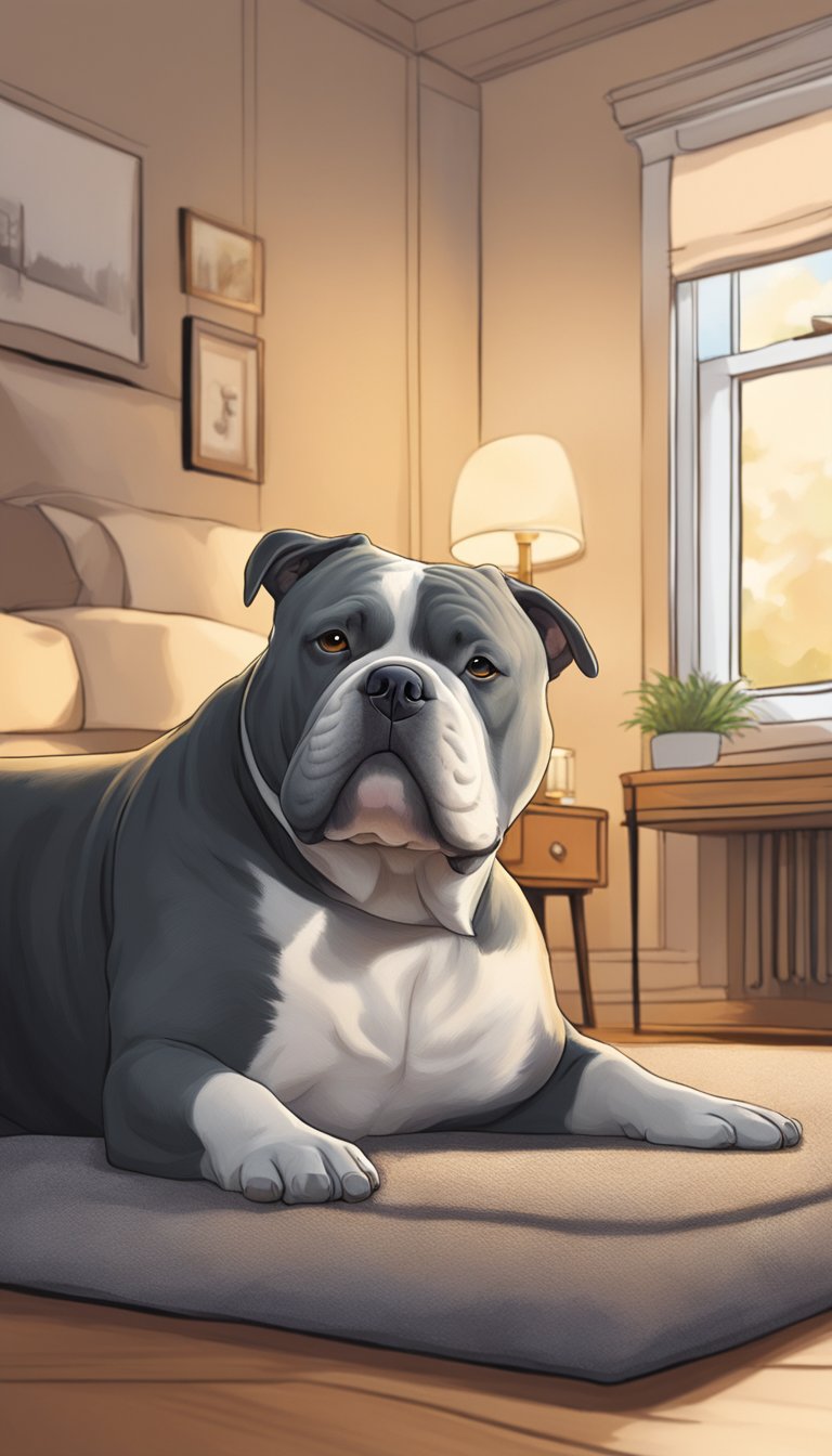 11 Ways to Calm an Anxious American Bully: Simple Strategies for a ...