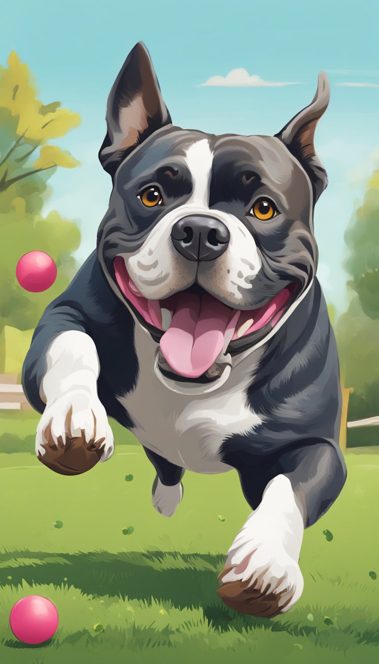 11 Ways to Keep Your American Bully Entertained in a Small Yard: Fun ...
