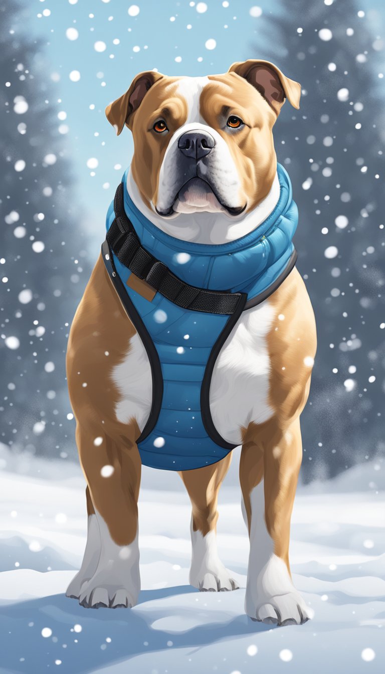 11 Tips for American Bully Care in the Winter: Keep Your Pup Happy and ...