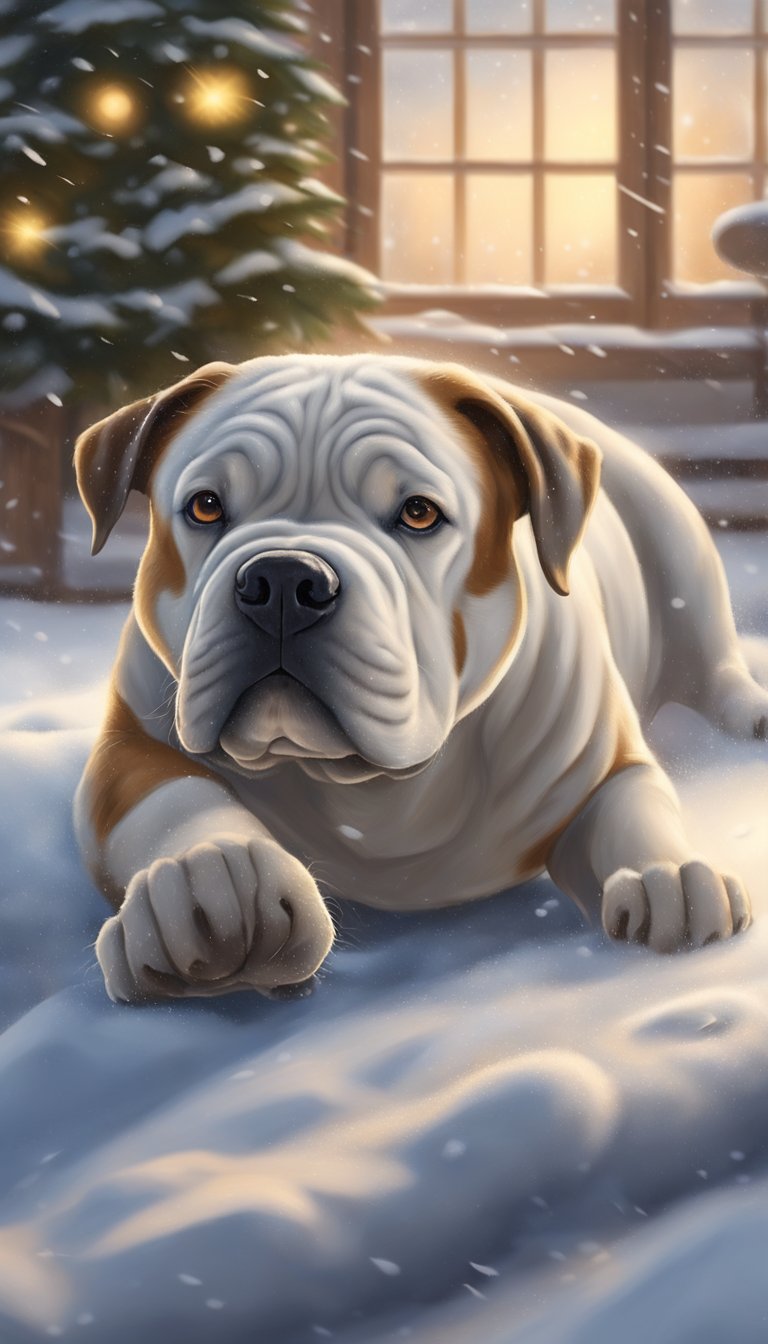 11 Tips for American Bully Care in the Winter: Keep Your Pup Happy and ...