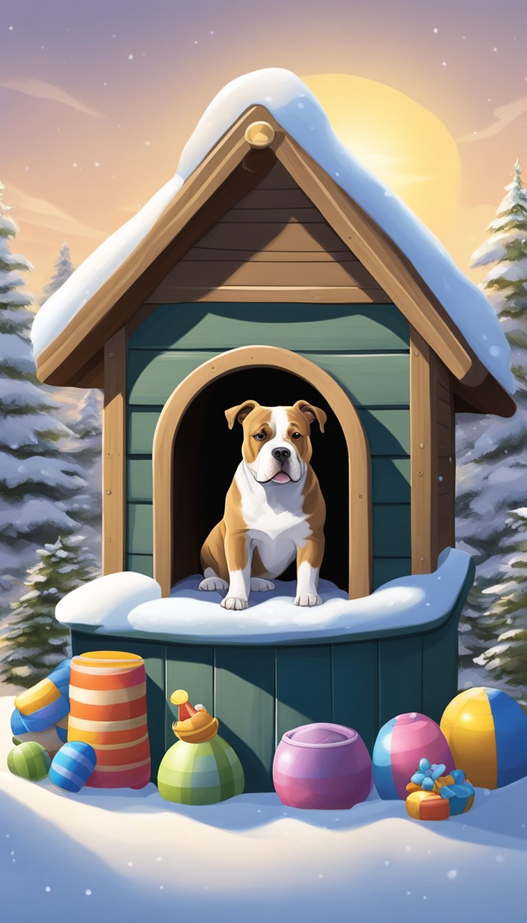 11 Tips for American Bully Care in the Winter: Keep Your Pup Happy and ...