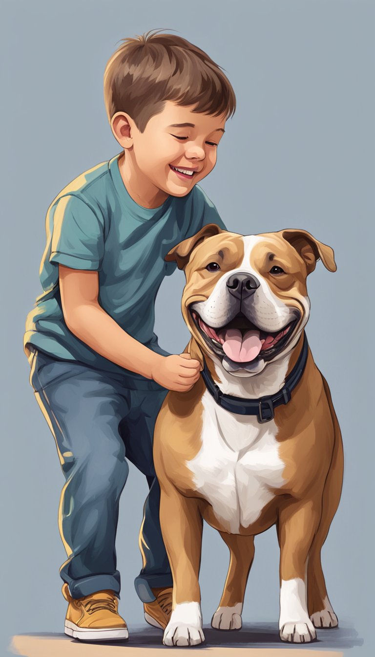11 Reasons Why Every Kid Should Grow Up with an American Bully: The ...