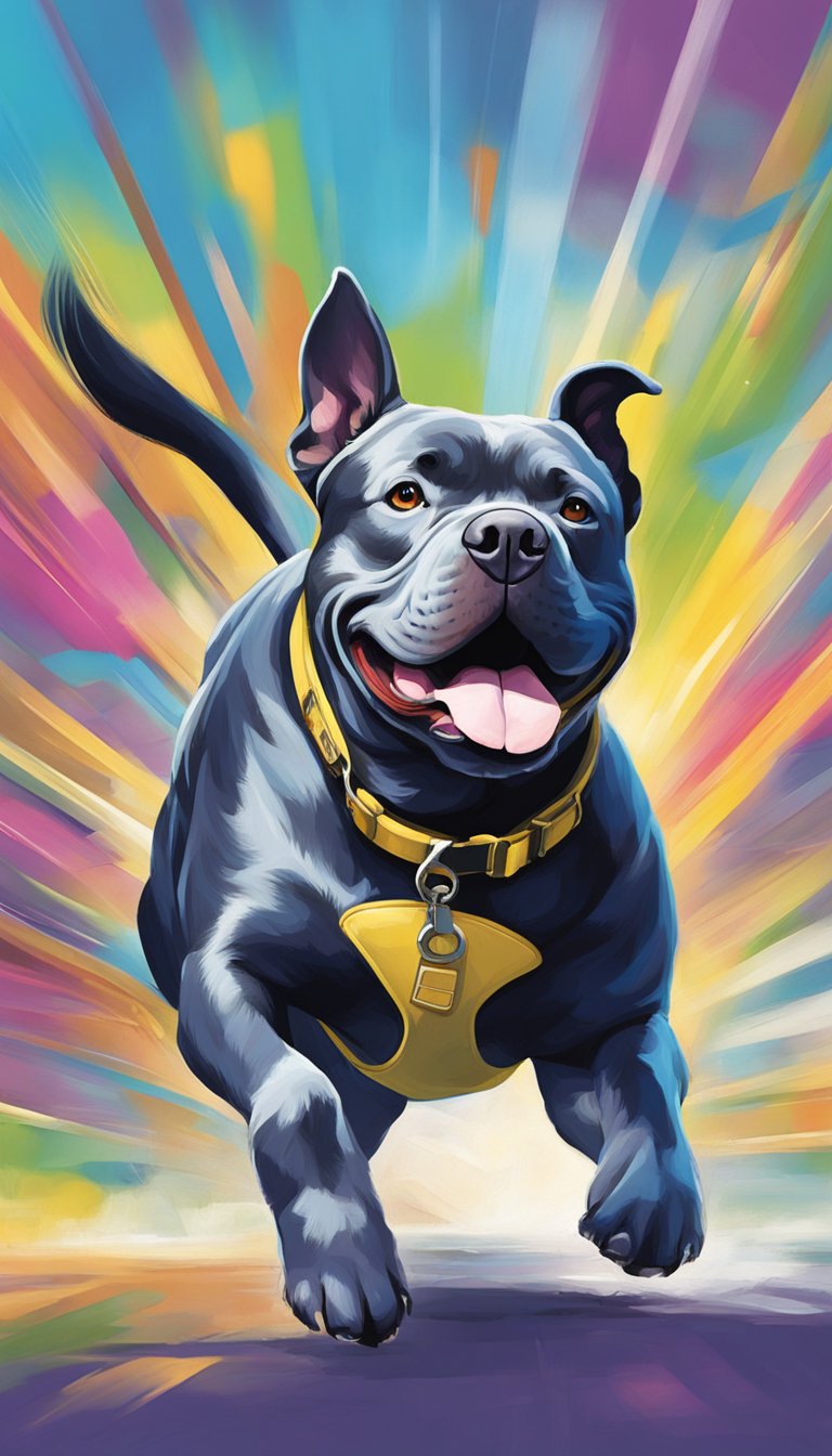 11 Tips to Deal with a Hyperactive American Bully: Keep Your Energetic ...