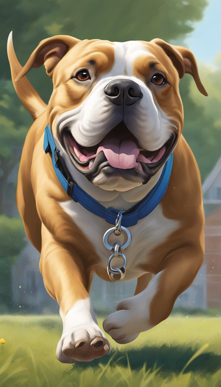 11 Tips to Deal with a Hyperactive American Bully: Keep Your Energetic ...